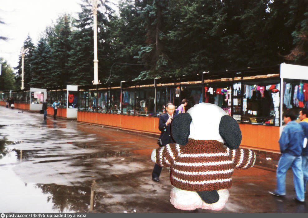 Москва в XX веке через призму архитектуры